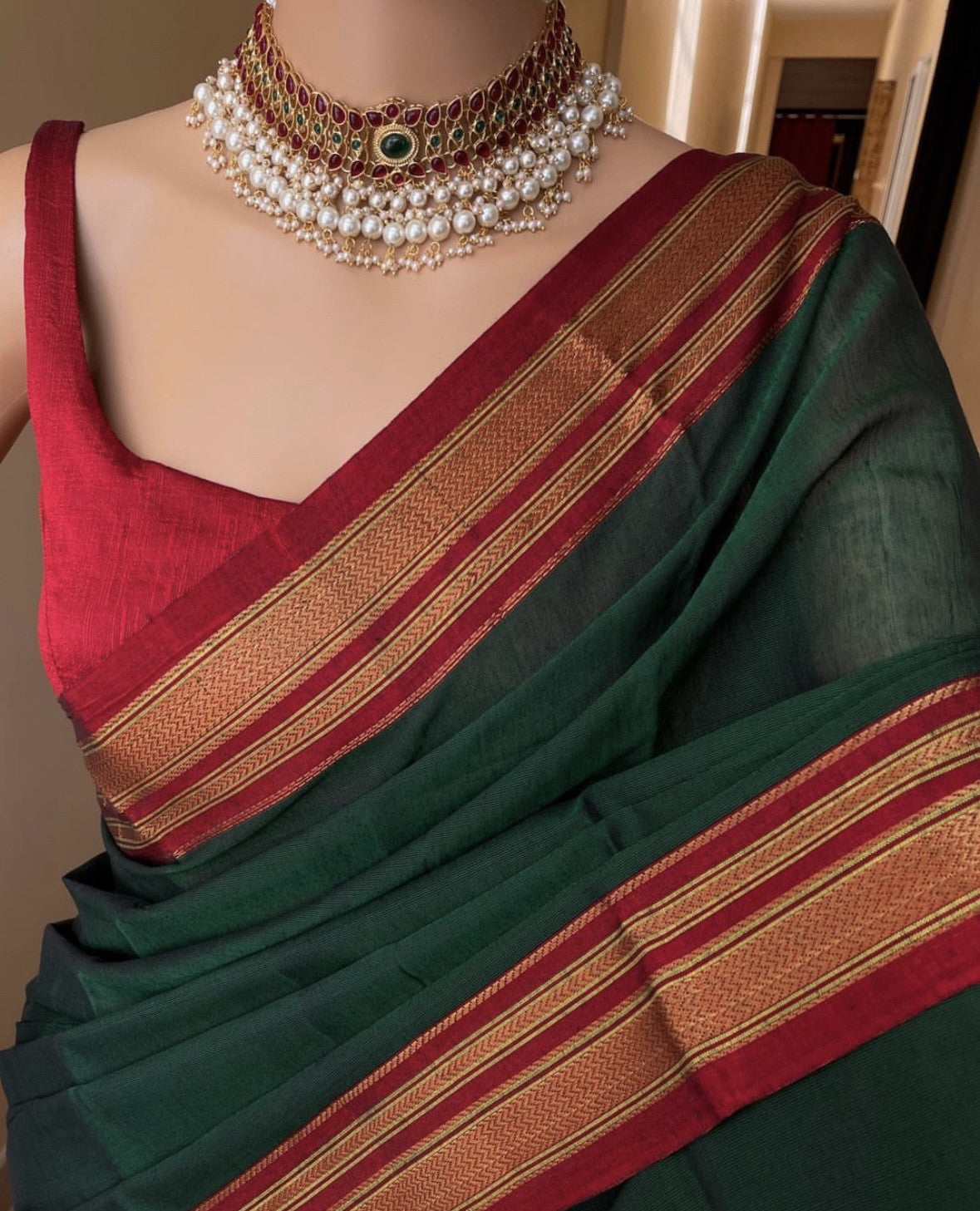 cotton Sarees – Theja Couture
