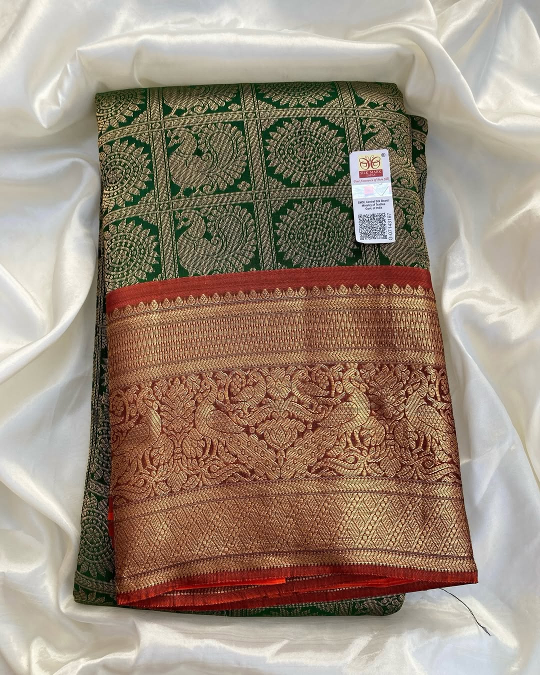 Bridal Kanchipuram Silk Sarees – Theja Couture