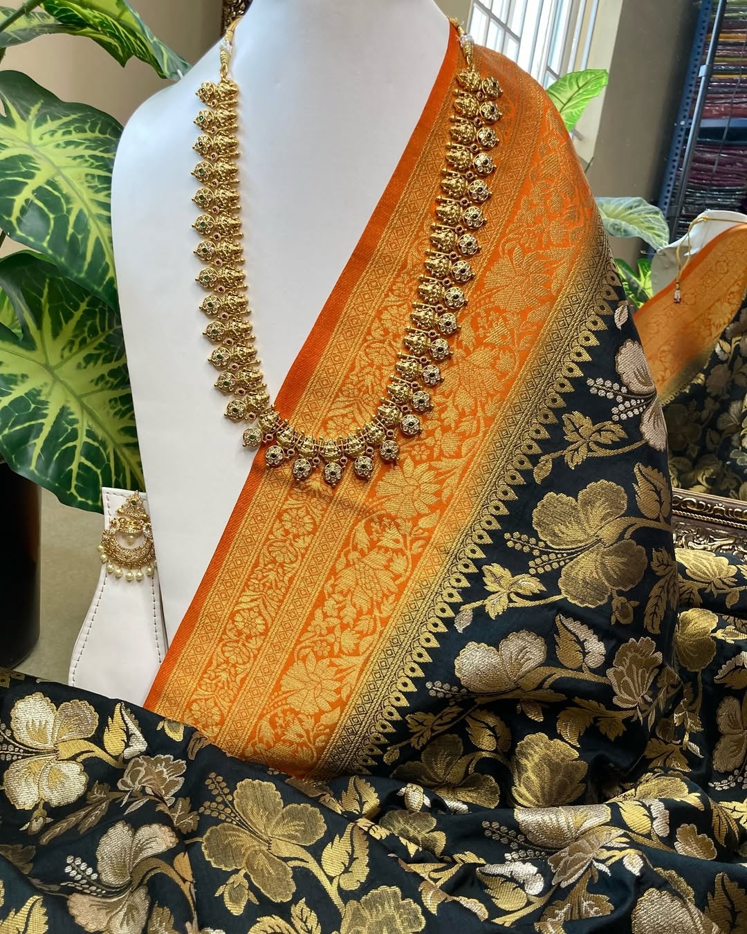 Limited Edition Sarees – Theja Couture