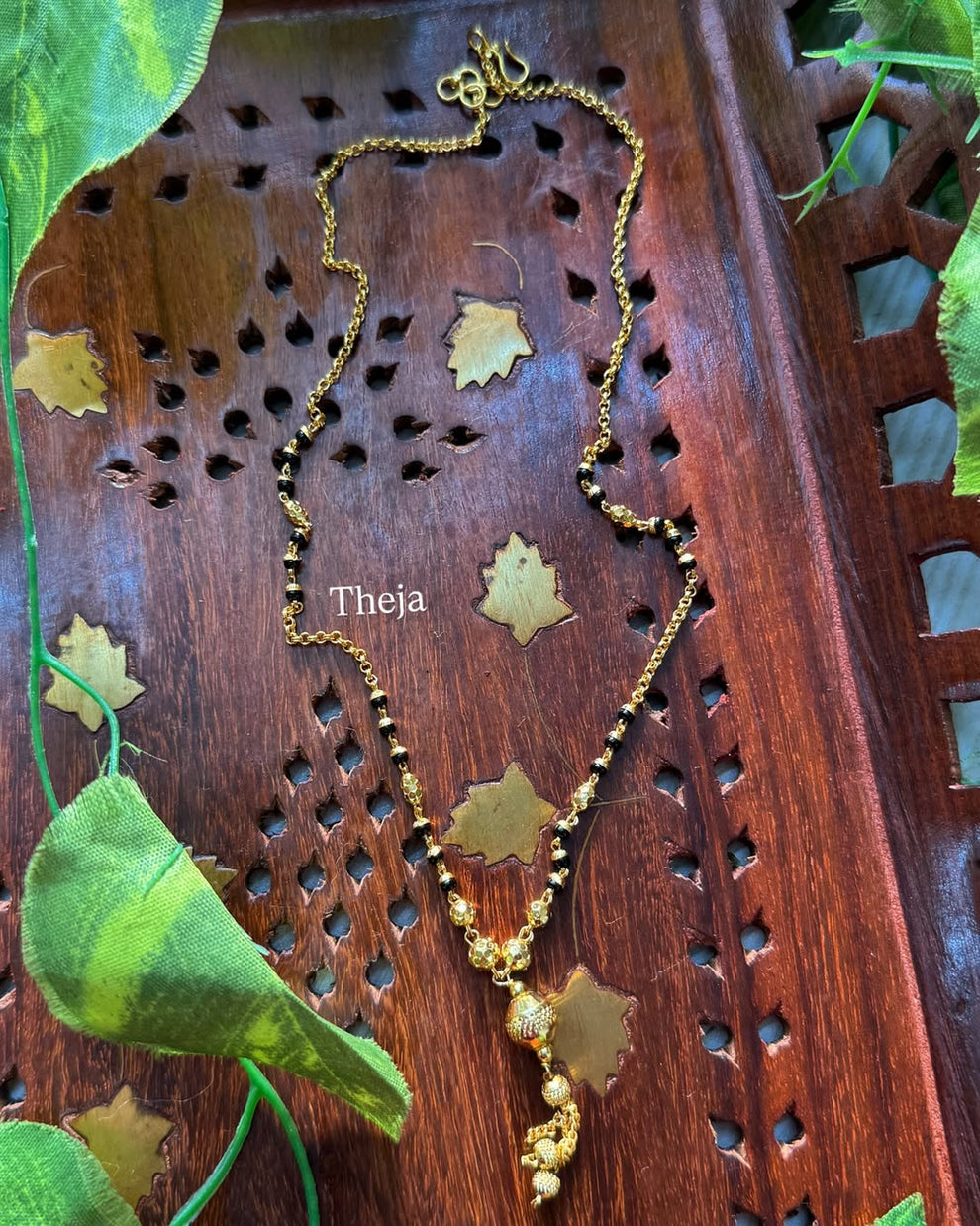 Fancy mangalsutra – Theja Couture